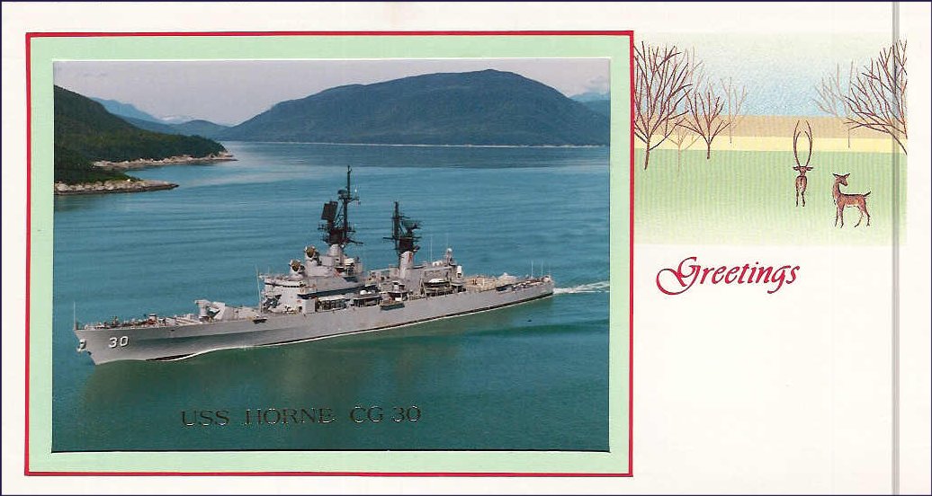 USS Horne CG-30 Photos - Odds & Ends