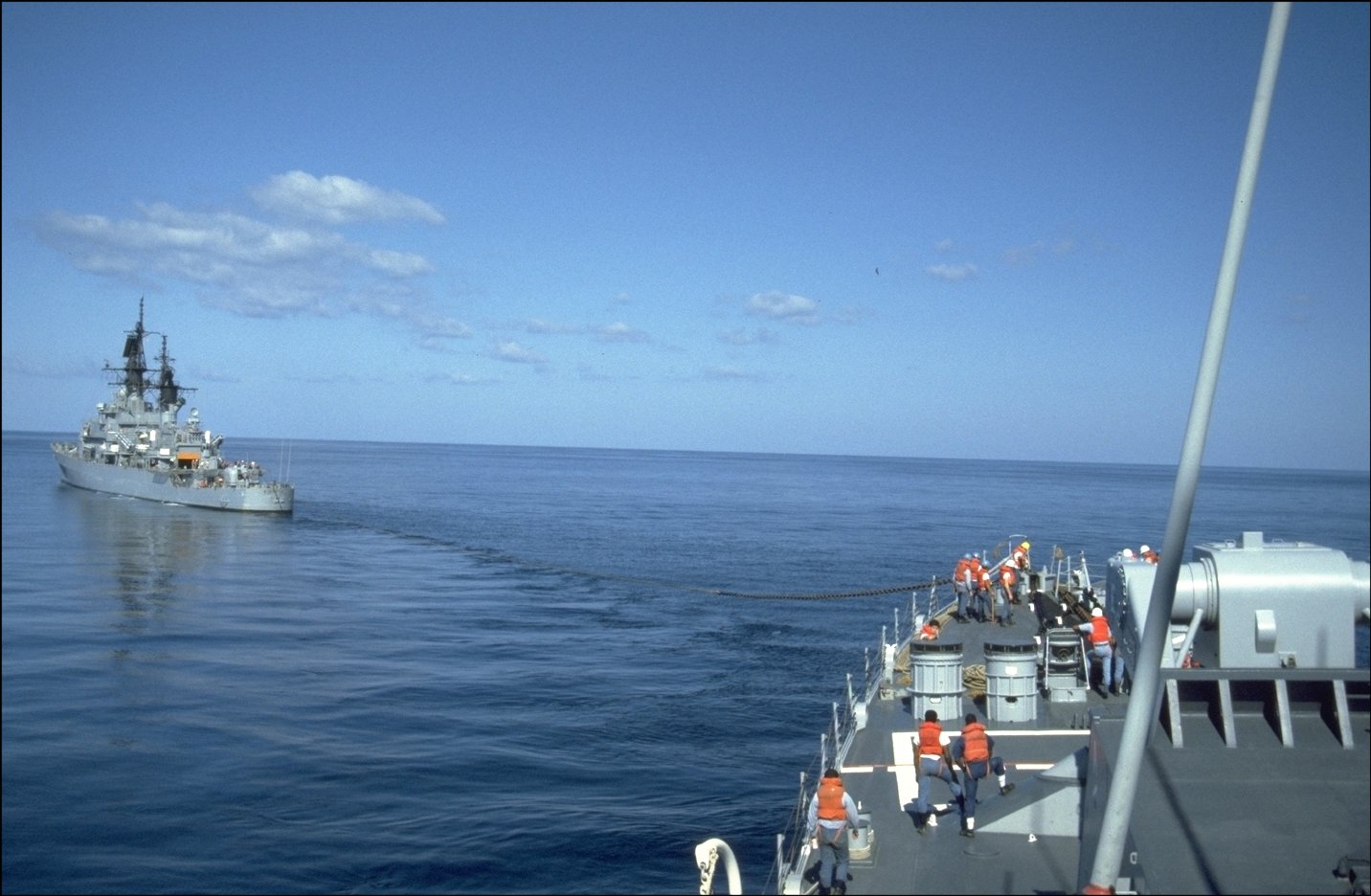 USS Horne CG-30 Photos - Odds & Ends