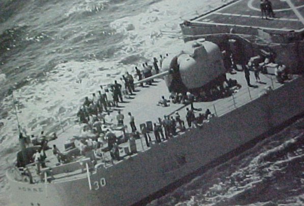 USS Horne CG-30 Photos - Odds & Ends
