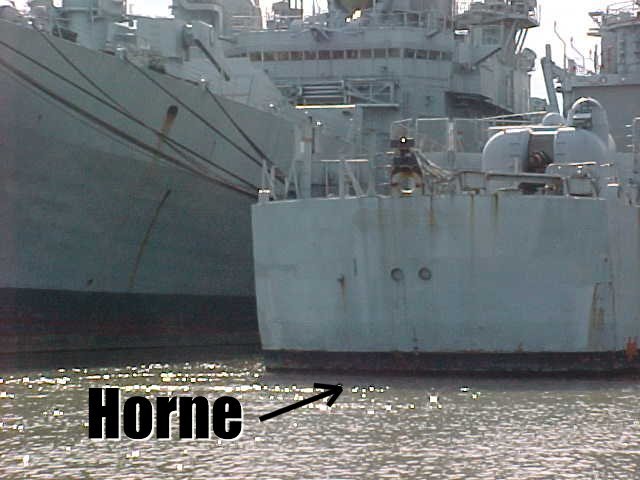 USS Horne CG-30 Suisun Bay