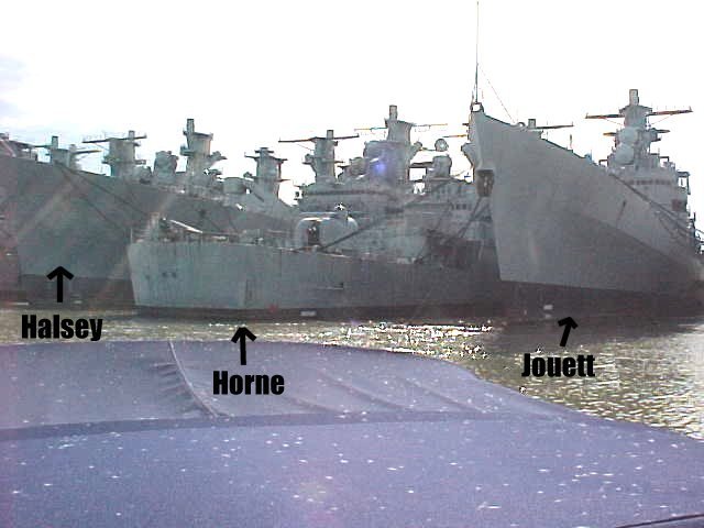 USS Horne CG-30 Suisun Bay