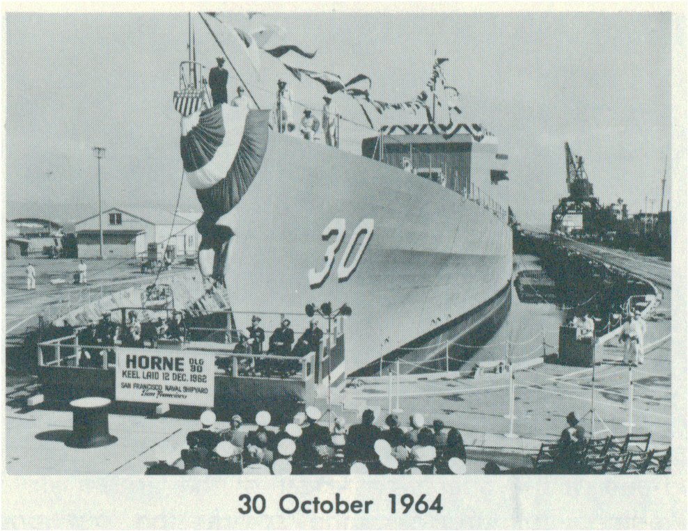 USS Horne CG-30 Photos - Construction