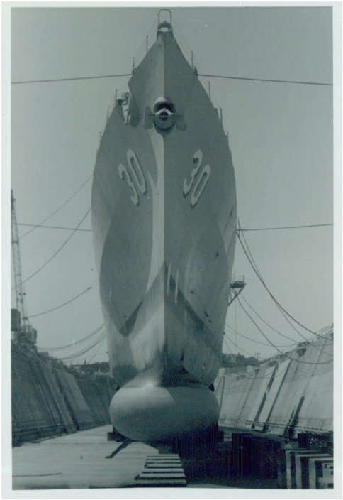 USS Horne CG-30 Photos - Construction