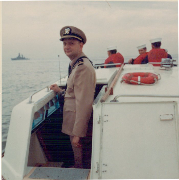 USS Horne CG-30 Shipmates