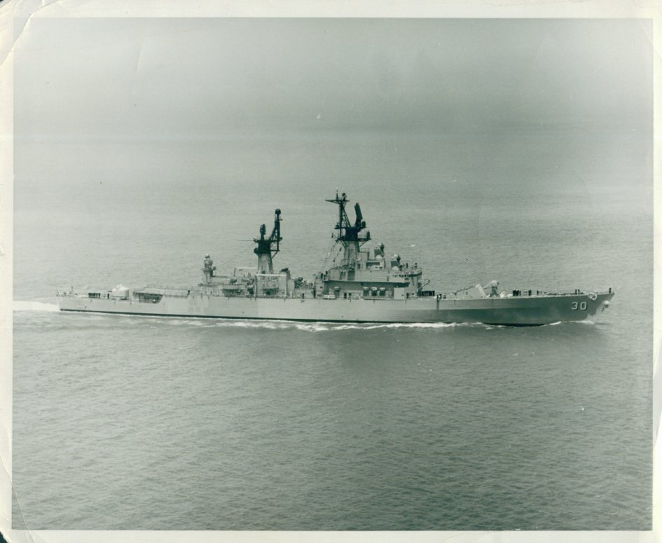 USS Horne CG-30 Photos - Commissioning