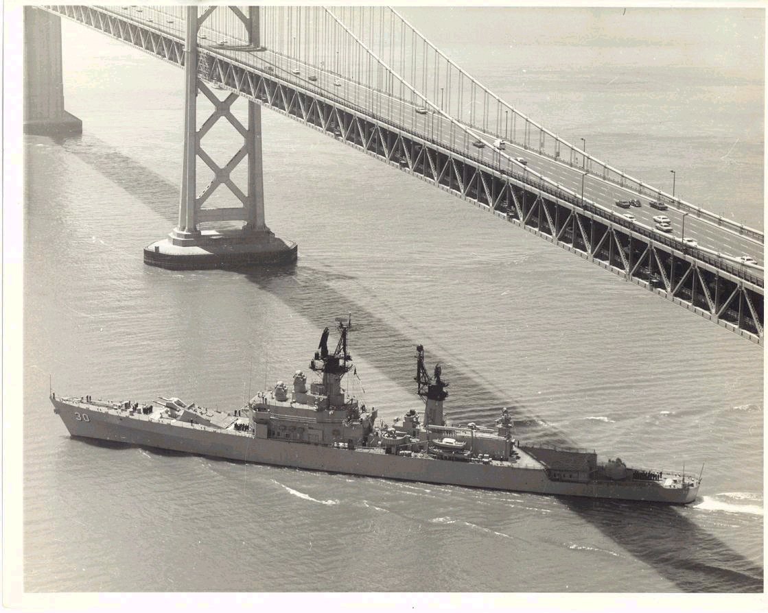 USS Horne CG-30 Photos