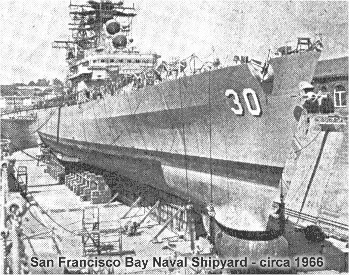 USS Horne CG-30 Photos - Construction