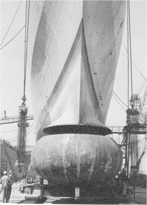 USS Horne CG-30 Photos - Construction