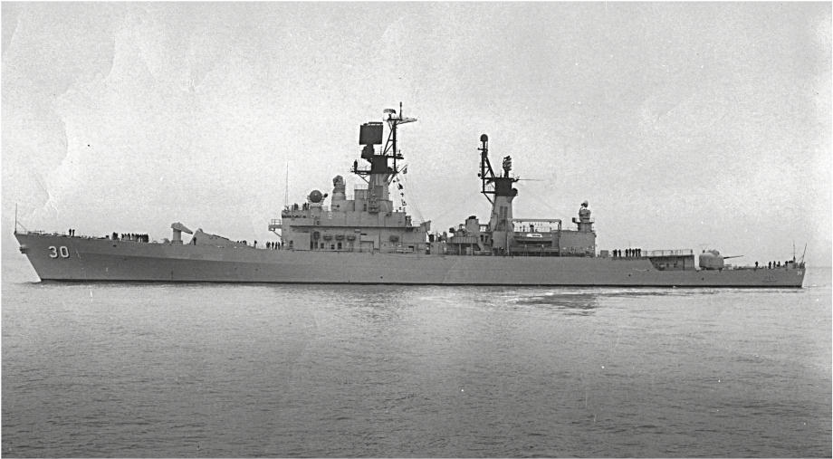 USS Horne CG-30 Photos