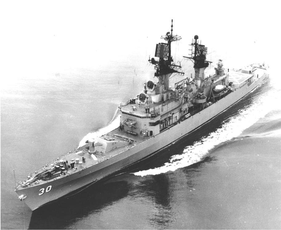 USS Horne CG-30 Photos