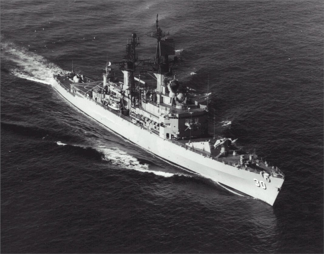 USS Horne CG-30 Photos