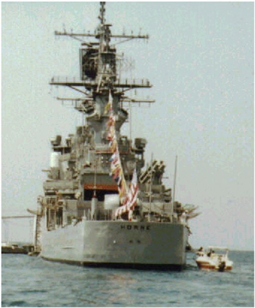 USS Horne CG-30 Photos