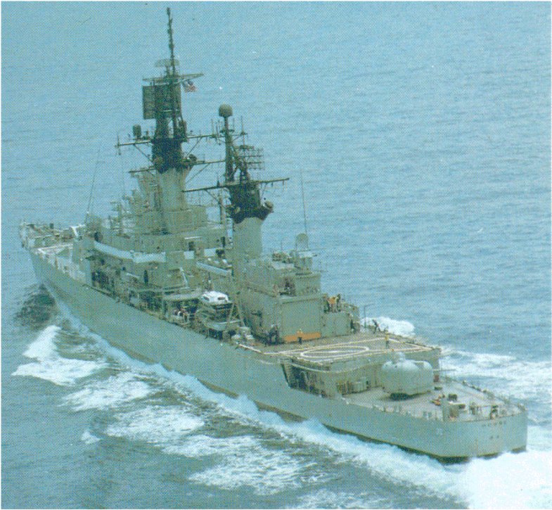 USS Horne CG-30 Photos