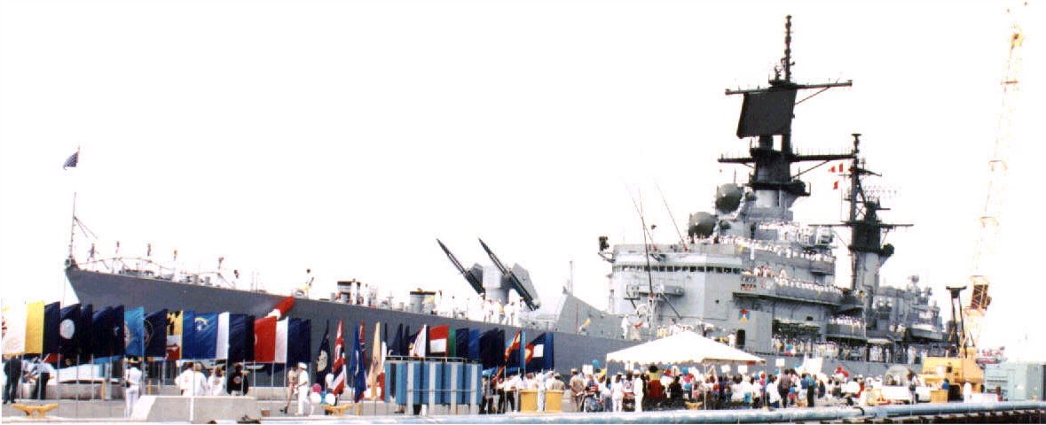 USS Horne CG-30 Photos