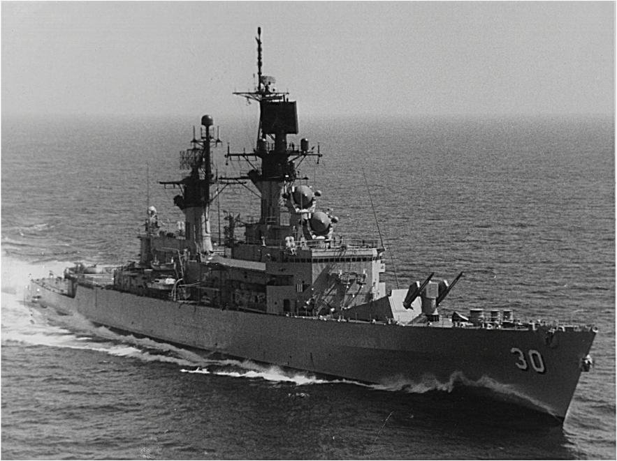 USS Horne CG-30 Photos