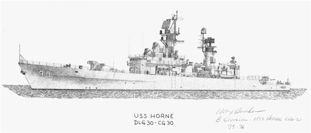 USS Horne CG-30 Photos