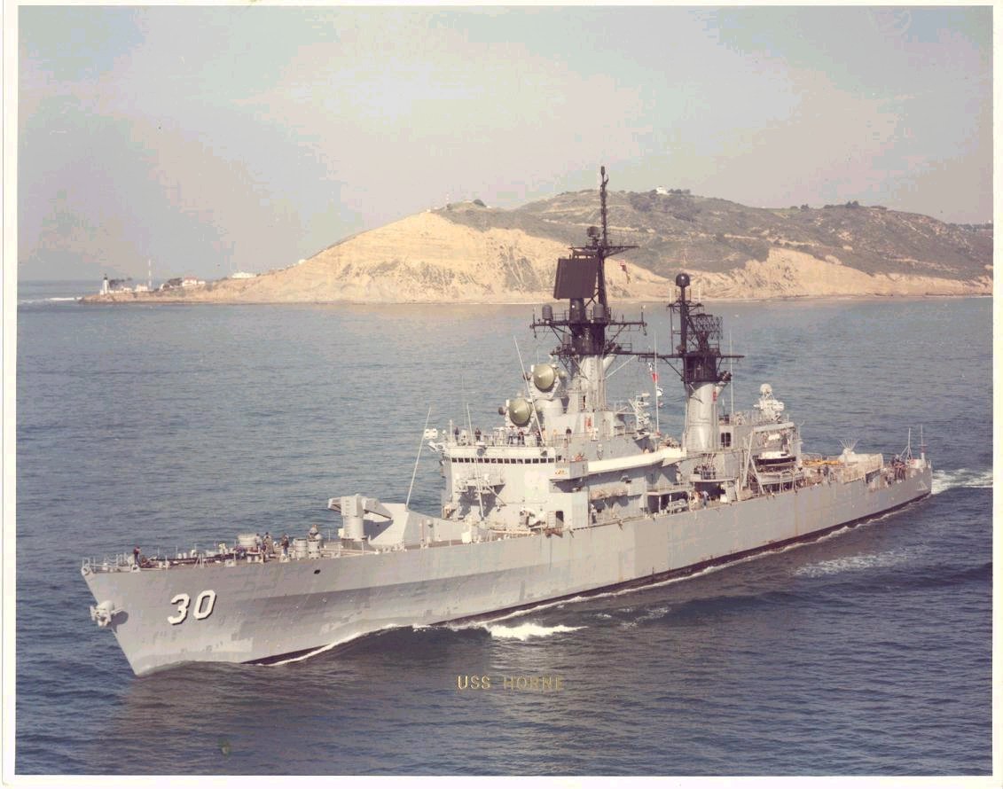 USS Horne CG-30 Photos
