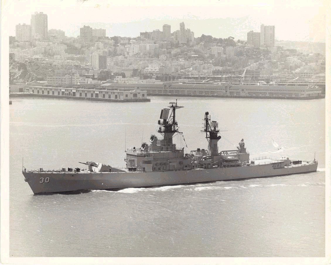 USS Horne CG-30 Photos