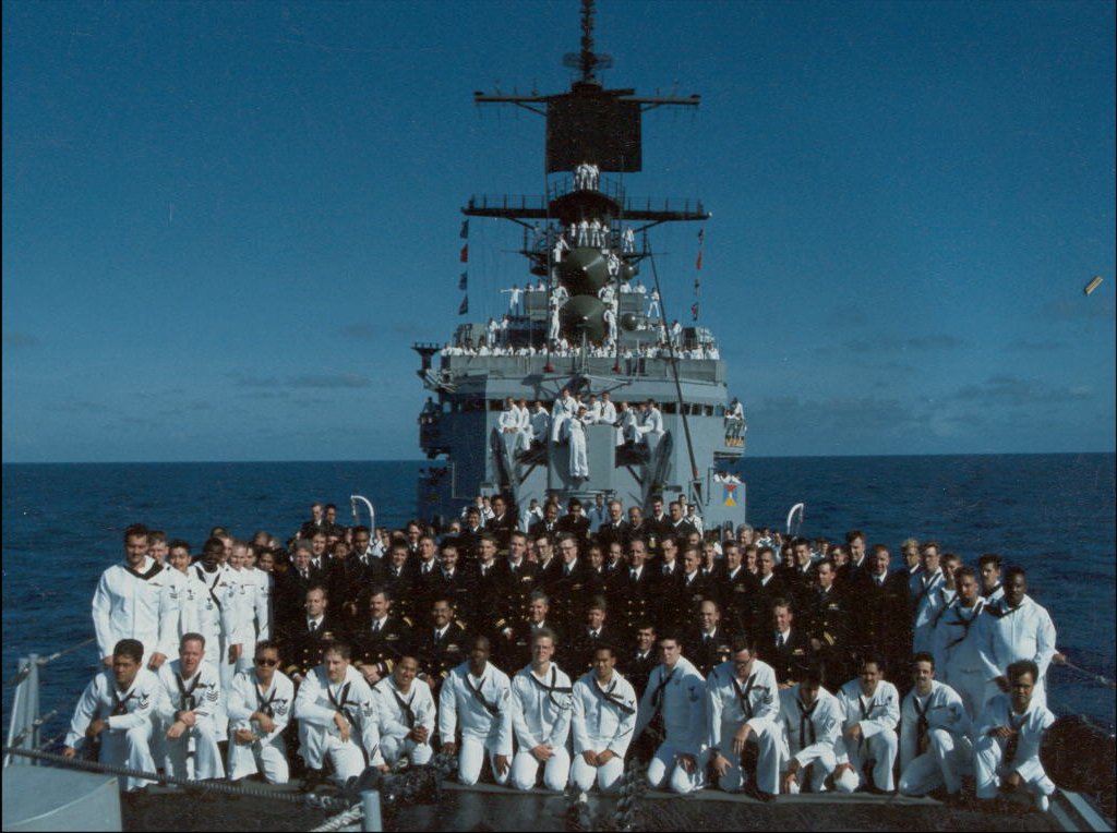 USS Horne CG-30 Shipmates