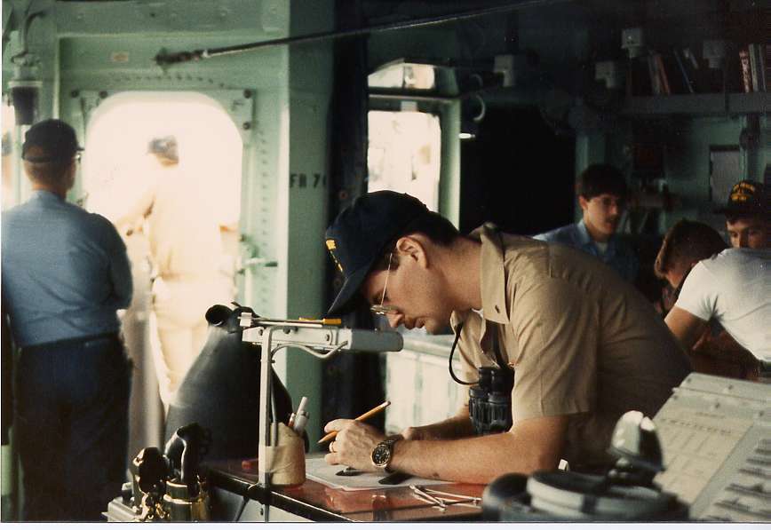 USS Horne CG-30 Shipmates