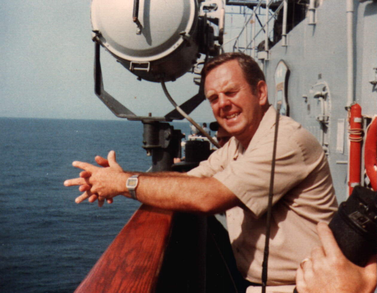 USS Horne CG-30 Shipmates