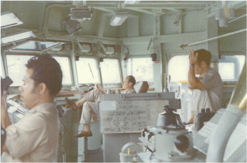 USS Horne CG-30 Shipmates