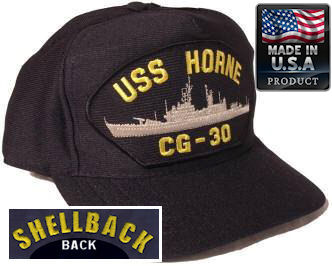 USS Horne Ballcap Info